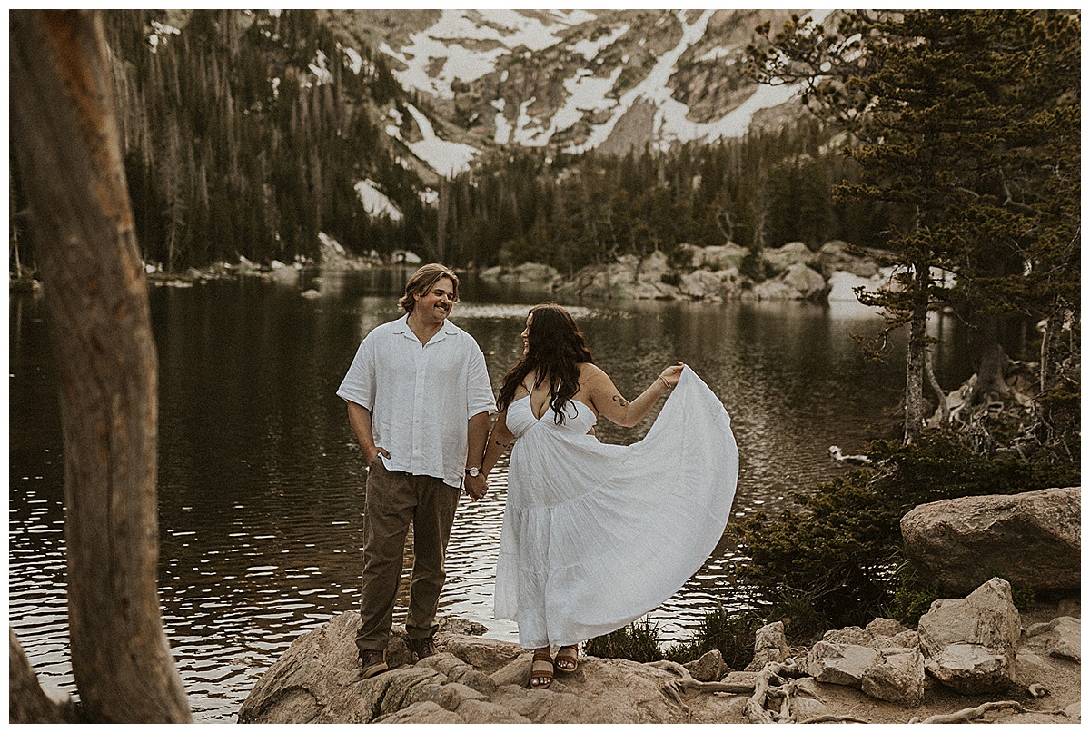 National Park Engagement Session | Sara + Nate