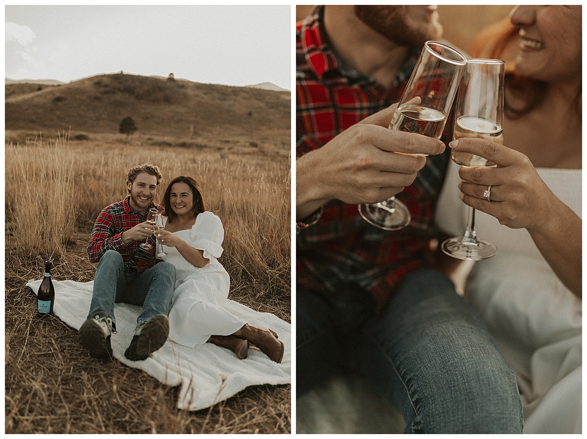 Sunset Engagement Session | Leyla + Sean